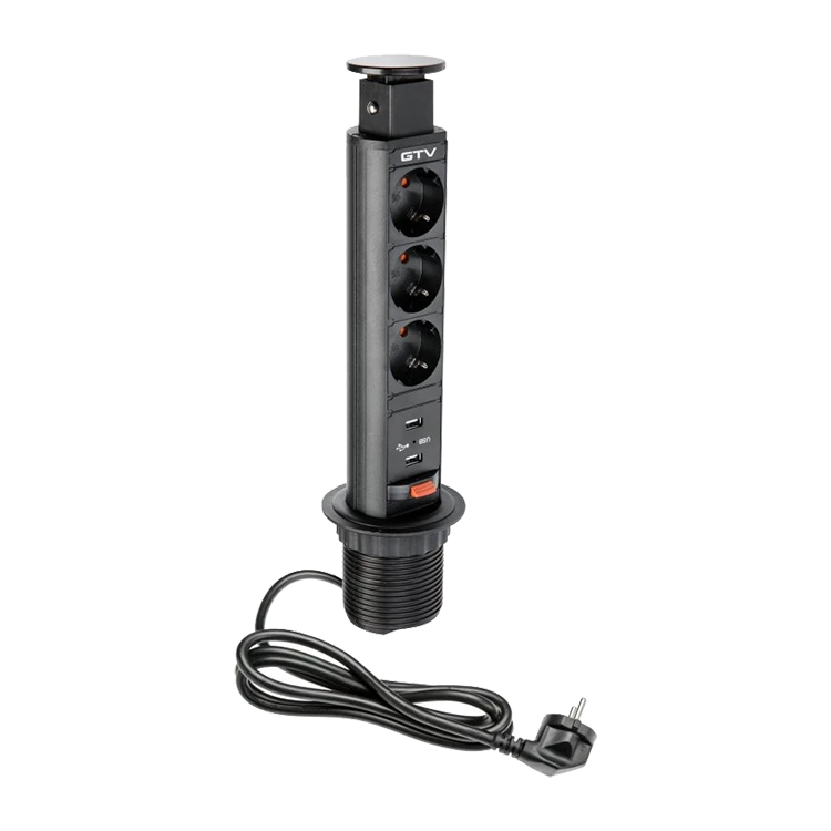 Teleblock Zwart USB • Matcall BV