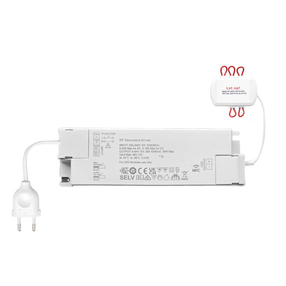 MC-Easy driver 350/500/700mAh • Matcall BV