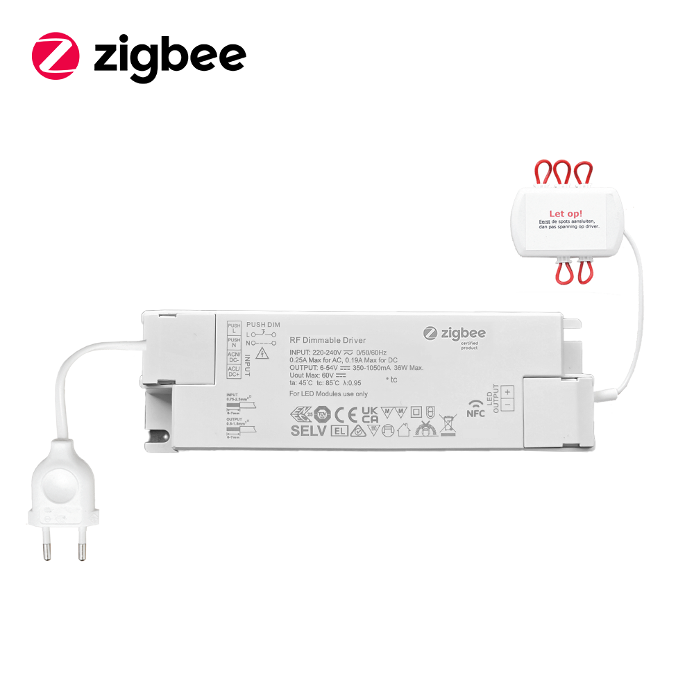 ZigBee 3.0 driver 350/500/700mAh – Matcall BV